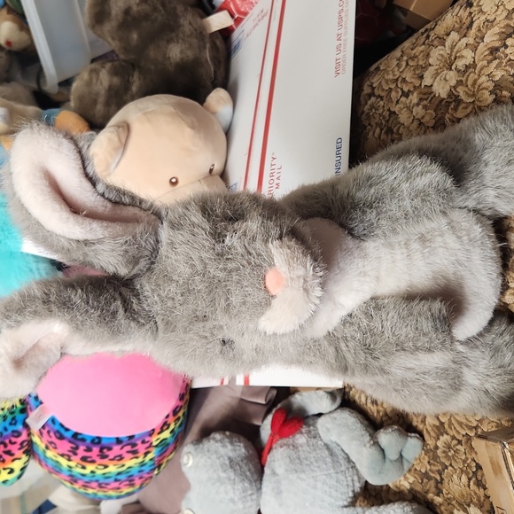 Emporium Capwell | Toys | Vintage Emporium Capwell The Great Ohare Rabbit Hand Puppet Plush ...